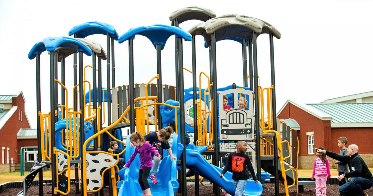 School Playgrounds and Fitness | DWA Recreation